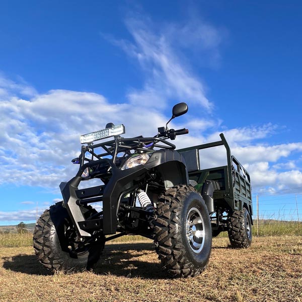 Etec Apex ATV for Sale in South Africa | 3000W Utility Quad