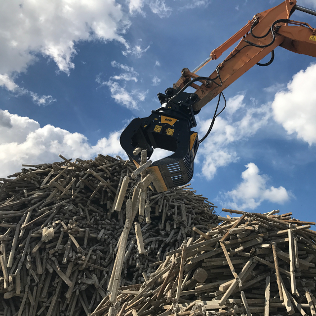 MB-G1200 S4 Sorting Grapple for 18–30 Ton Excavators