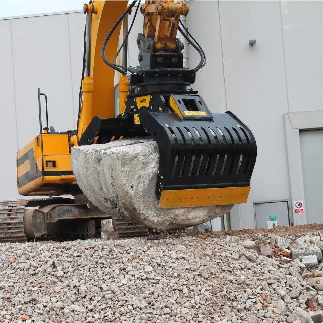 MB-G1500 S4 Sorting Grapple for 20–30 Ton Excavators