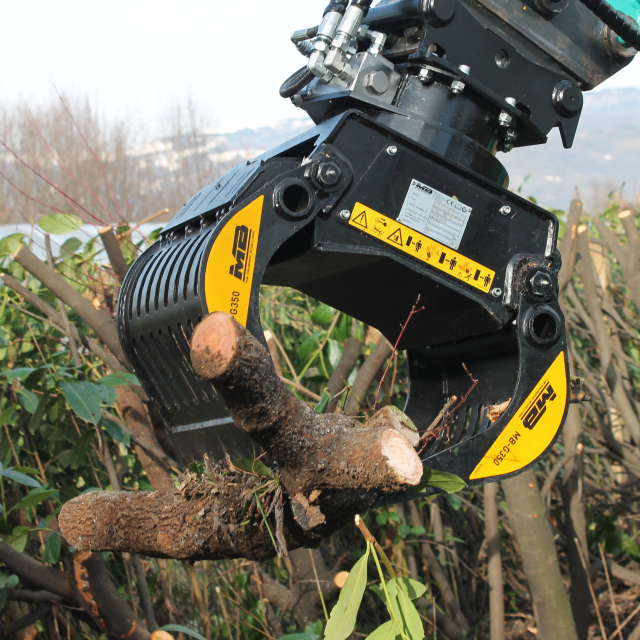 MB-G350 S4 Sorting Grapple for Mini Excavators