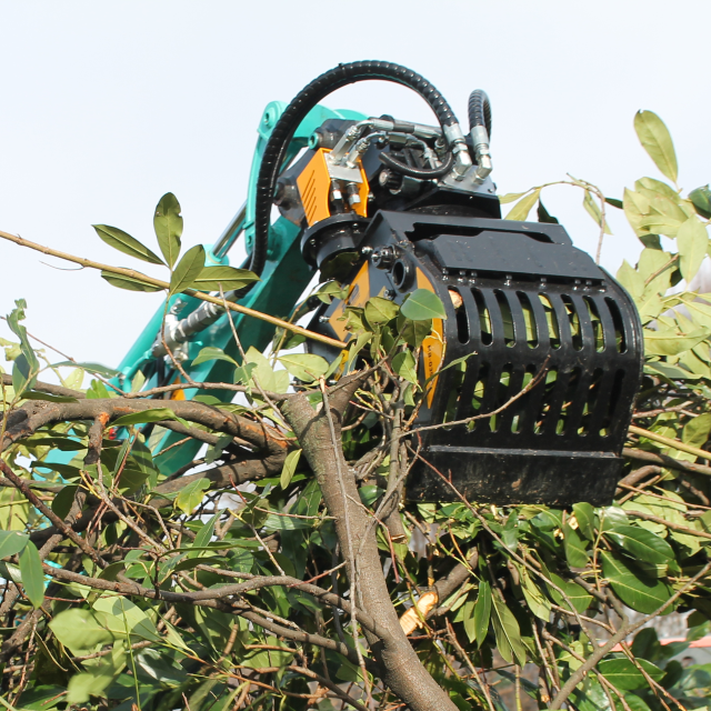 MB-G350 S4 Sorting Grapple for Mini Excavators