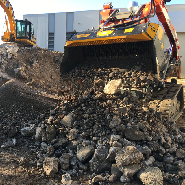 MB-HDS220 Padding Bucket for Loaders & Skid Steers