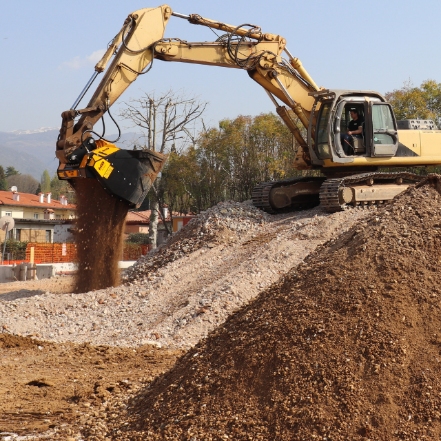 MB-HDS523 Padding Bucket for 30–45T Excavators