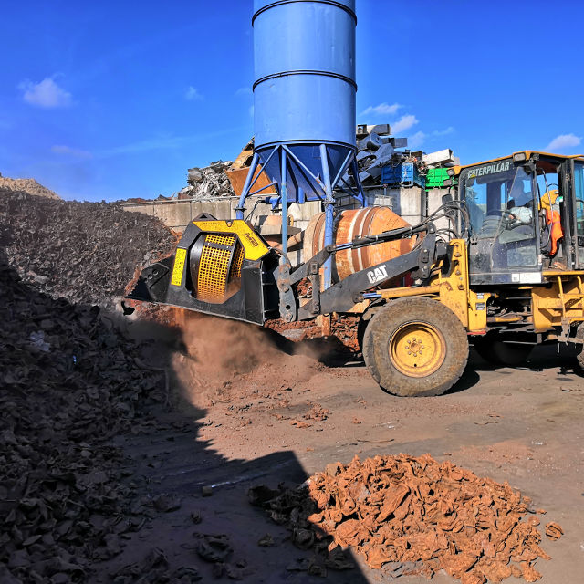 MB-LS170 S2 Screening Bucket | MCM Group SA