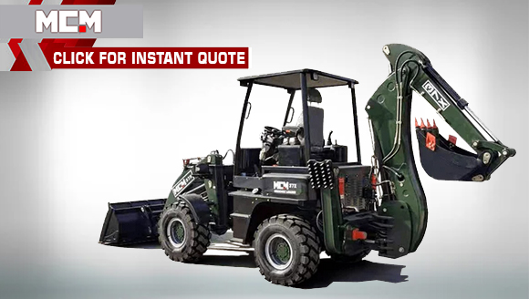 TLBs, Loaders & Construction Equipment SA | MCM Group