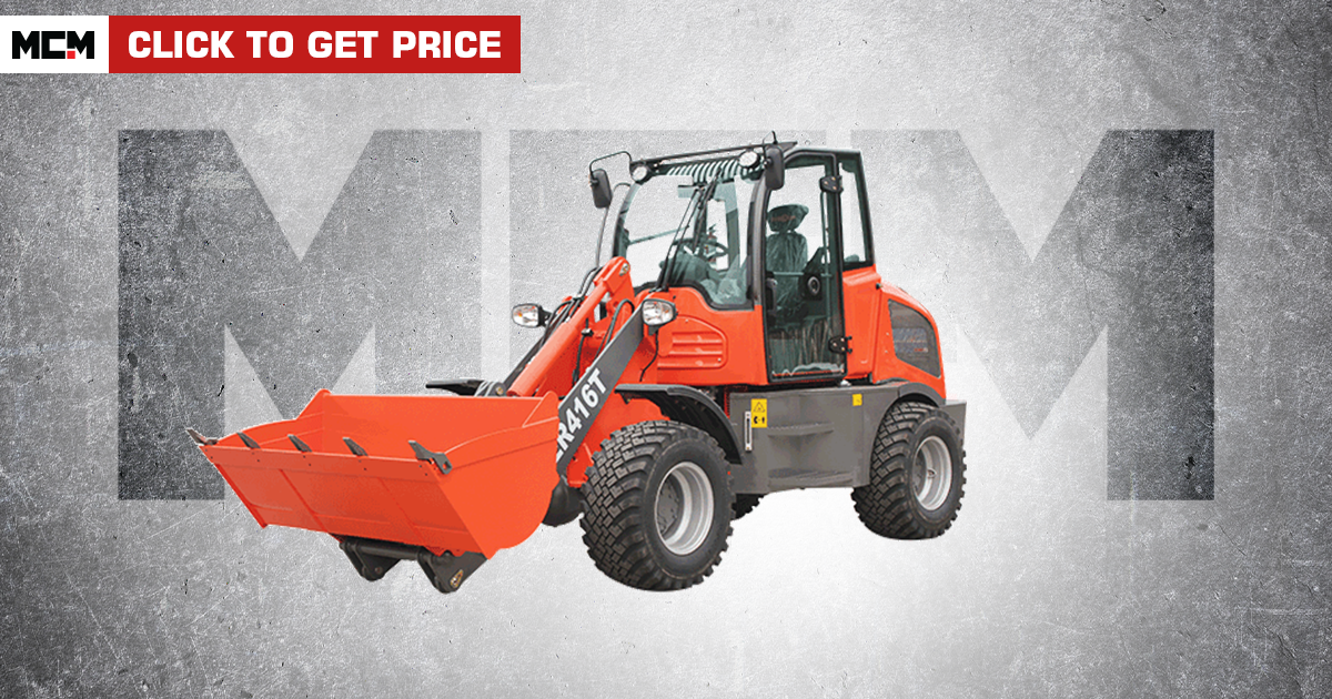 Everun ER416T Front End Loader | MCM Group SA