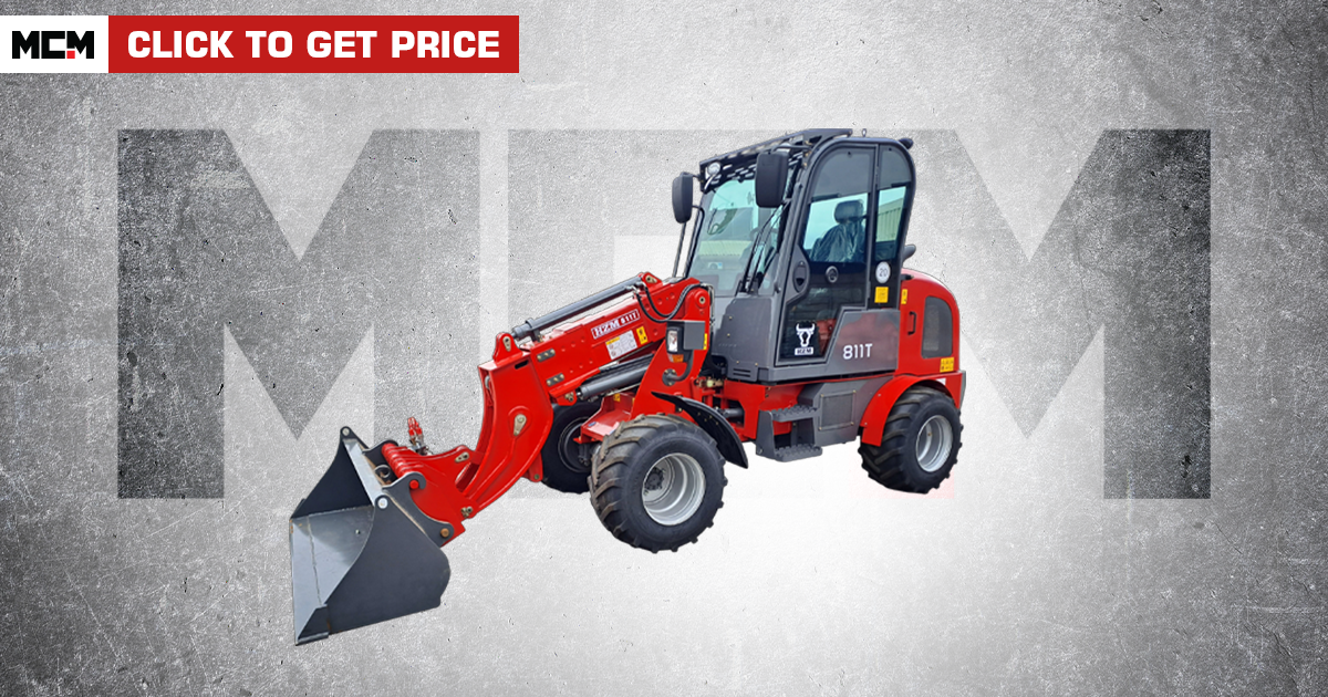 Buy HZM 811T Telescopic Loader - MCM Group South Africa
