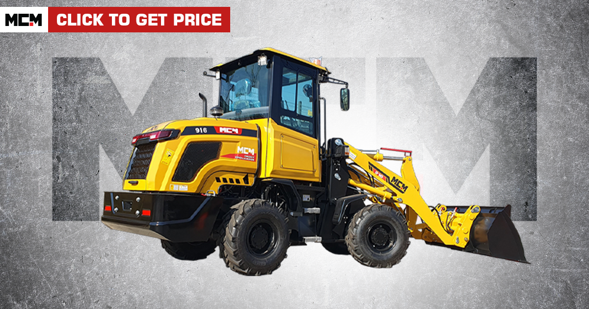 Buy MCM 916 Front End Loader - MCM Group South Africa