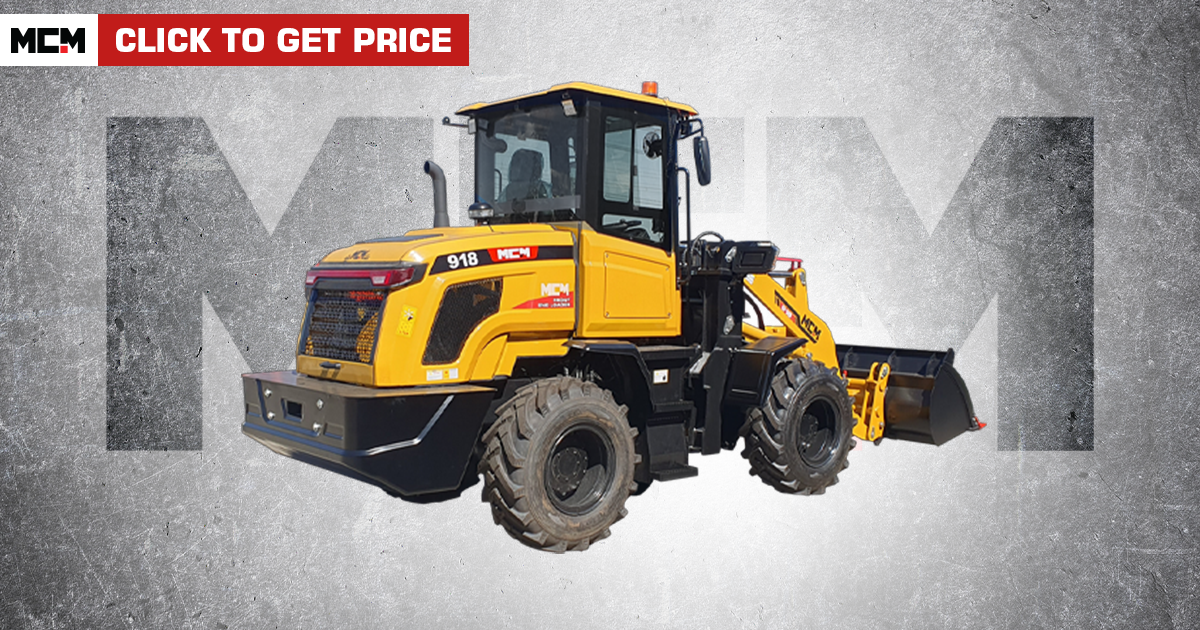 Buy MCM 918 Front End Loader - MCM Group South Africa