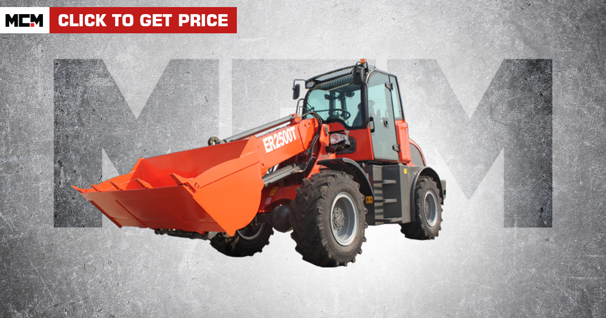 Buy Everun ER2500T Telescopic Loader - MCM Group South Africa