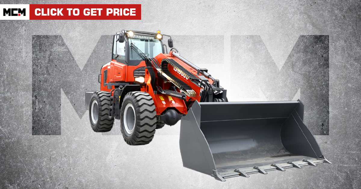 Everun ER3500 Telescopic Loader | MCM Group SA