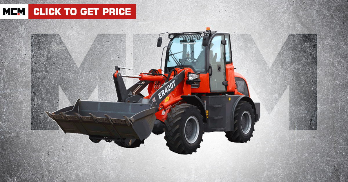 Everun ER420T Front End Loader | MCM Group SA