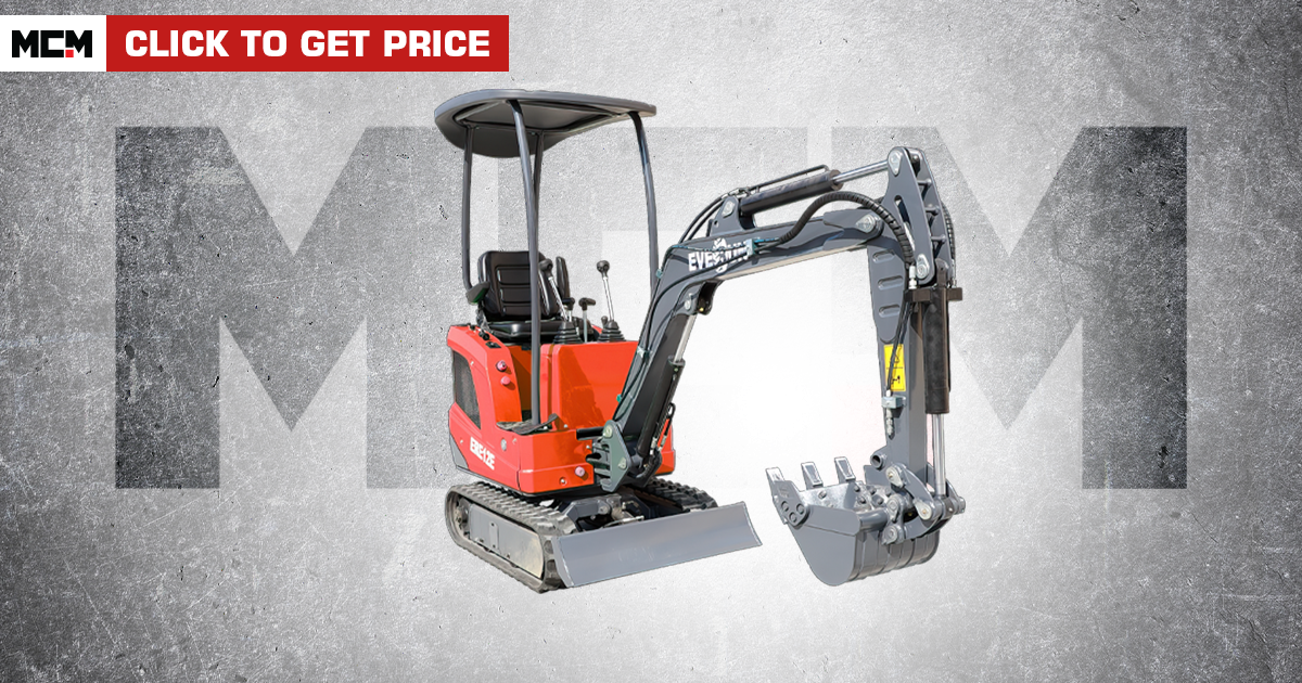 Buy Everun ERE12E Electric Excavator - MCM Group South Africa