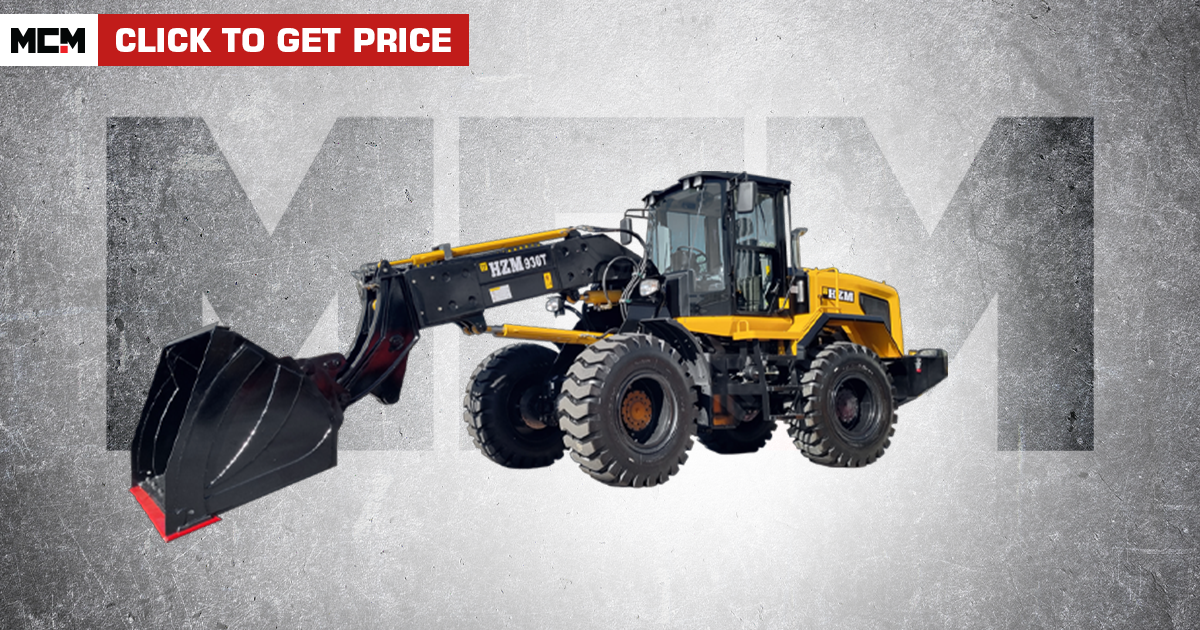 Buy HZM 930T Telescopic Loader - MCM Group South Africa