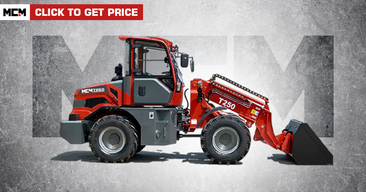 Buy MCM T250 Telescopic Loader - MCM Group South Africa