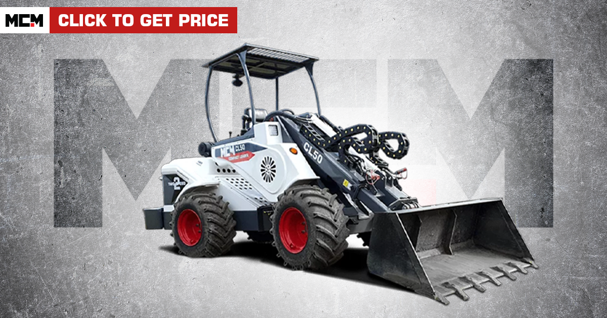 Buy MCM CL50 Compact Loader - MCM Group South Africa