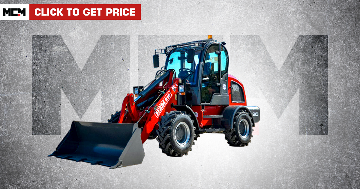 Buy HZM 816 Front End Loader - MCM Group South Africa