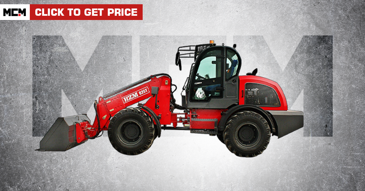 Buy HZM 825T Telescopic Loader - MCM Group South Africa