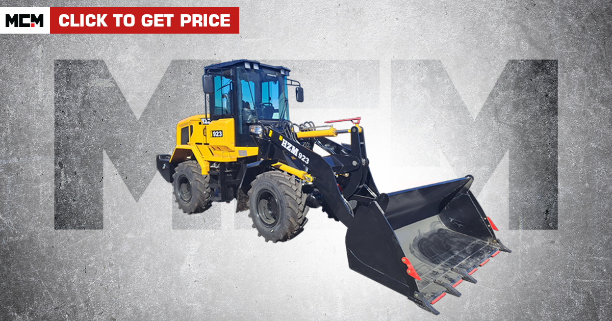 Buy HZM 923 Front End Loader - MCM Group South Africa
