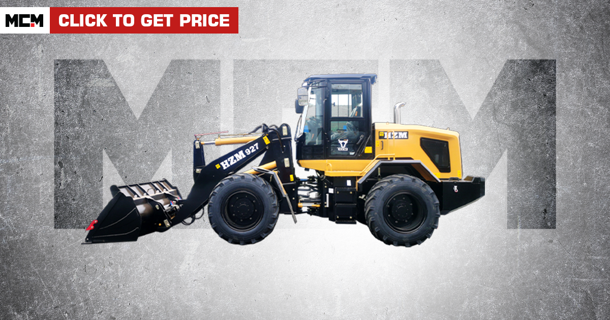 Buy HZM 927 Front End Loader - MCM Group South Africa