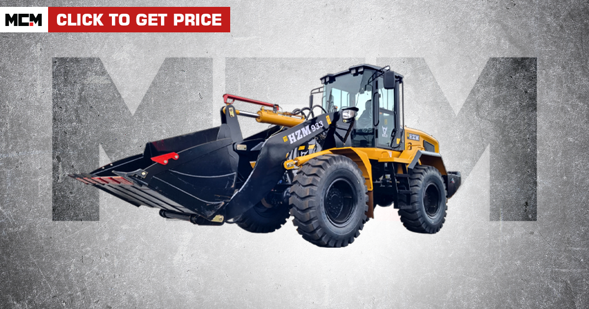 Buy HZM 933 Front End Loader - MCM Group South Africa