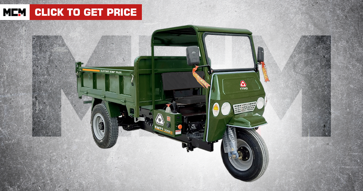 TYMG EMT1 Electric Dump Truck | MCM Group SA