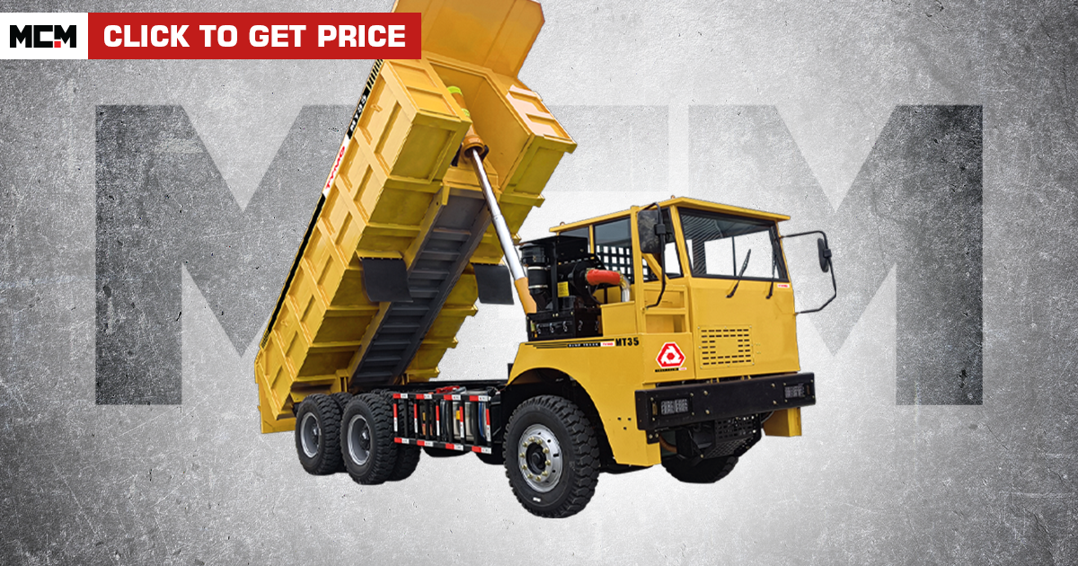 TYMG MT35 Site Dumper | MCM Group SA