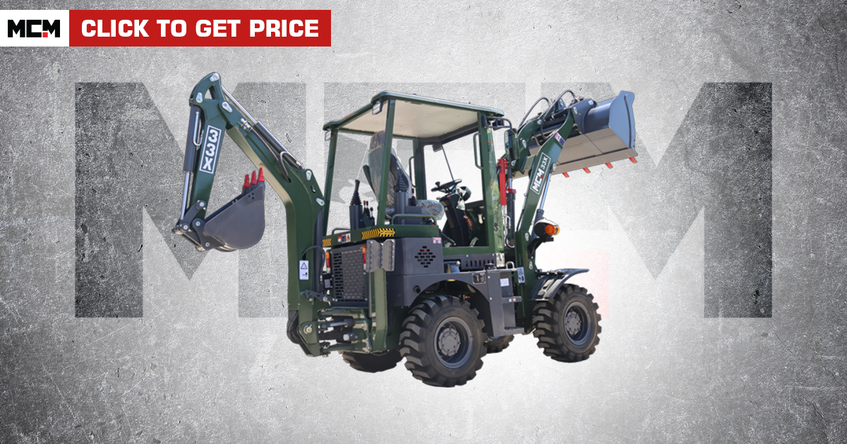 Buy MCM 33X TLB - MCM Group South Africa