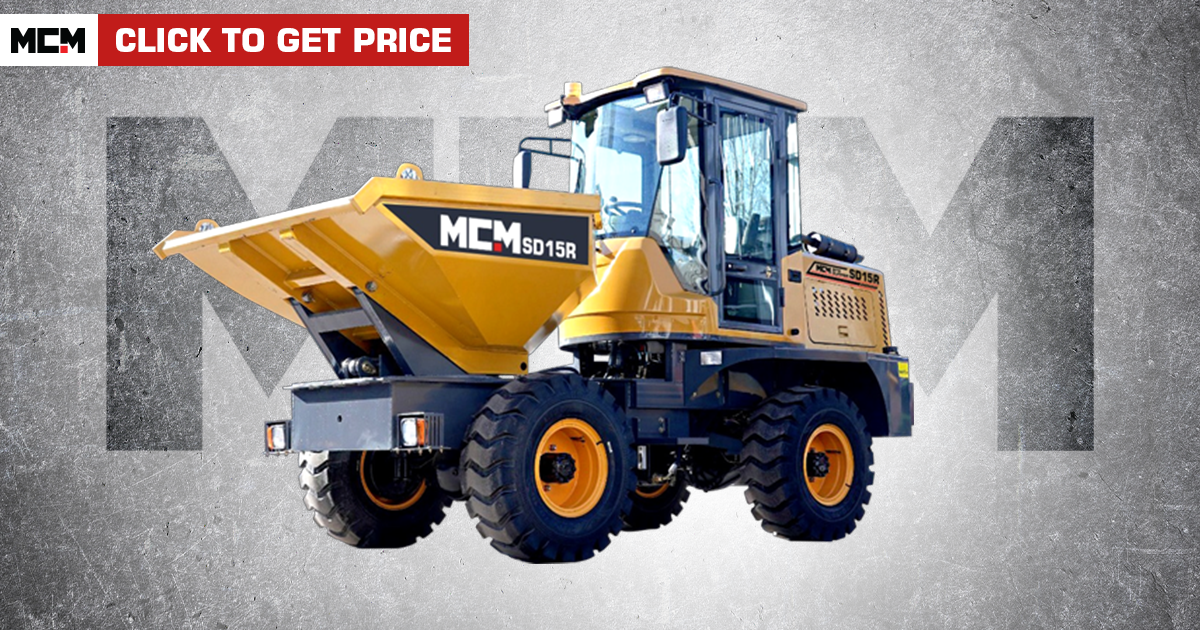 Buy MCM SD15R Site Dumper - MCM Group South Africa