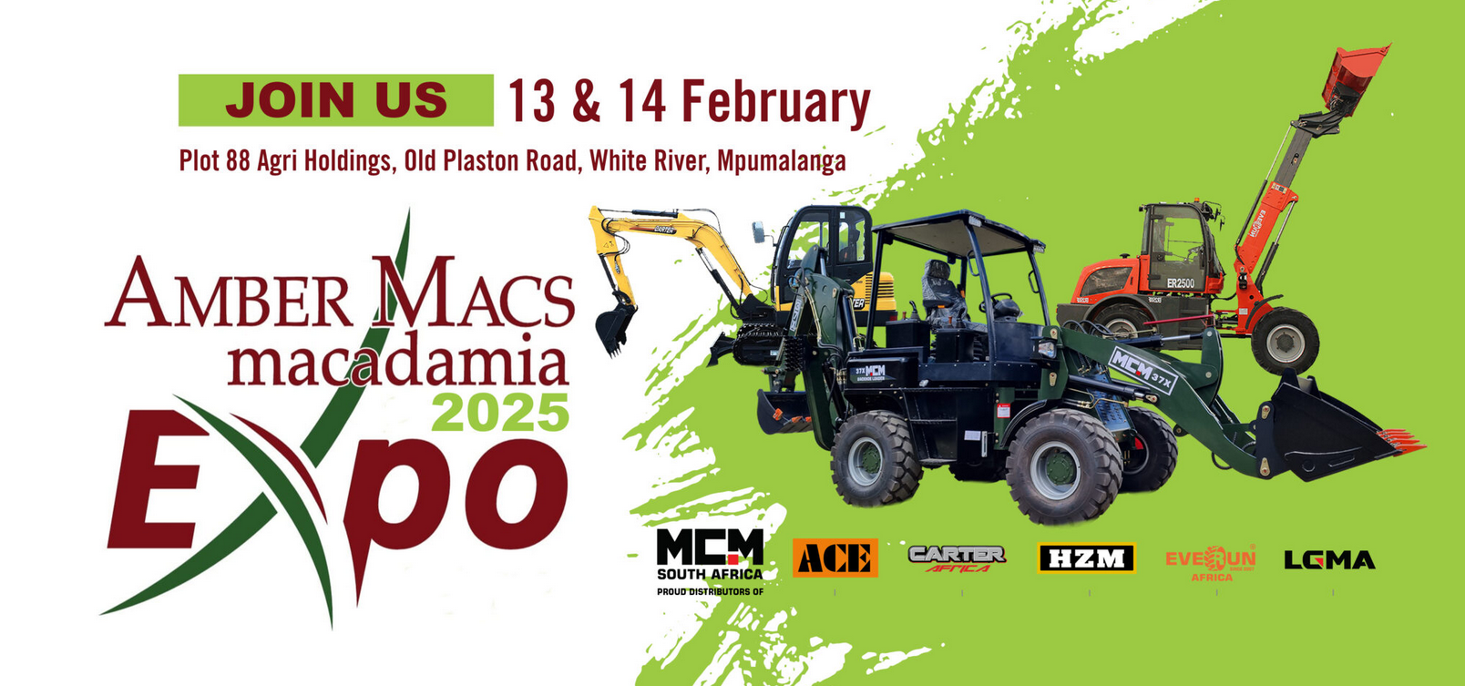 AmberMacs Expo | MCM Group First Appearance