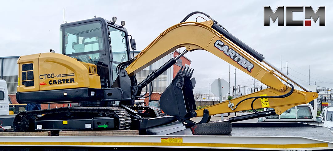 Carter CT60 Excavator Delivered | MCM SA