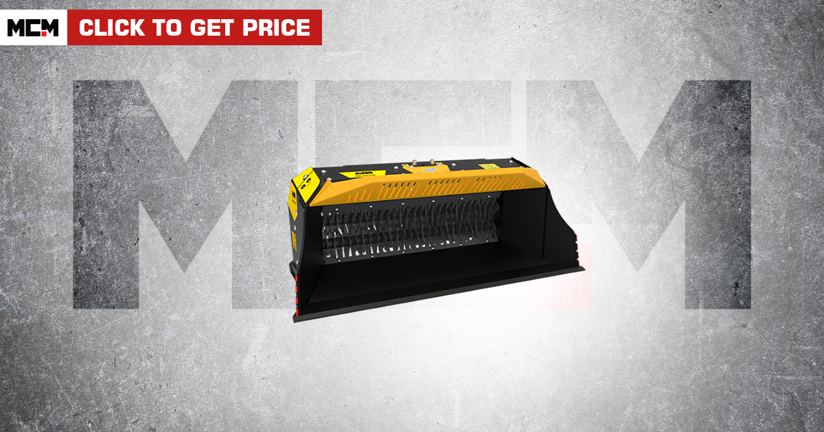 MB-HDS220 Padding Bucket for Loaders & Skid Steers