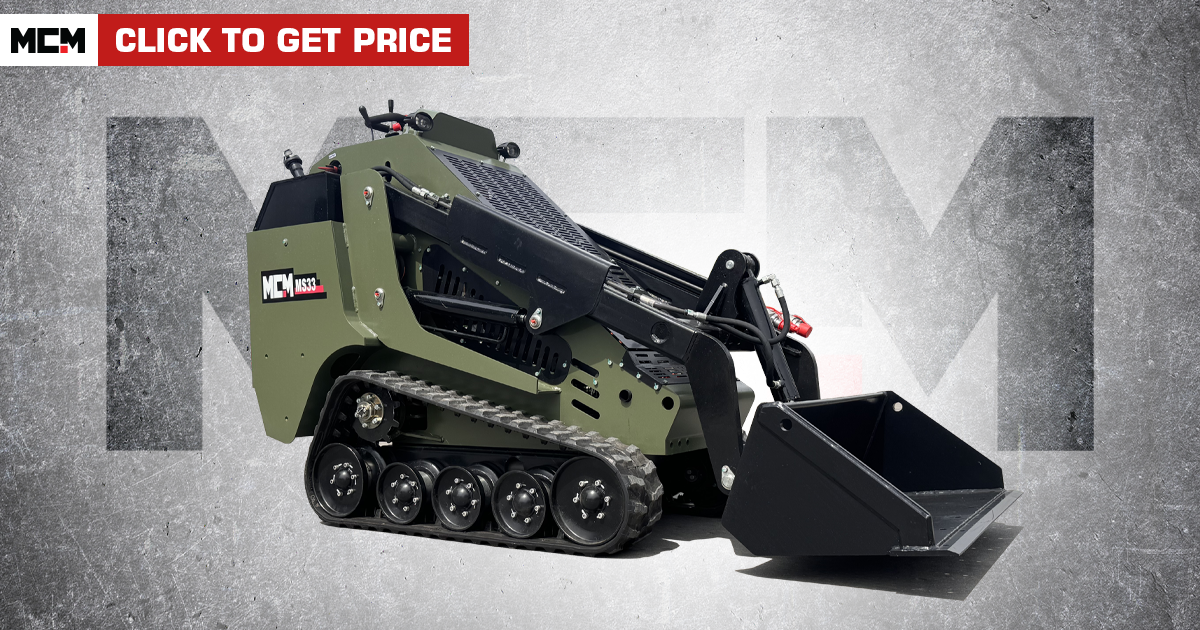 Buy MCM MS33 Mini Skidsteer - MCM Group South Africa