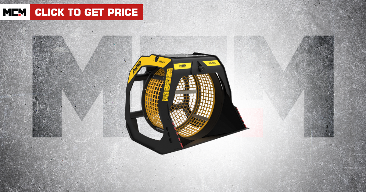 MB-S14 S4 Screening Bucket for Excavators