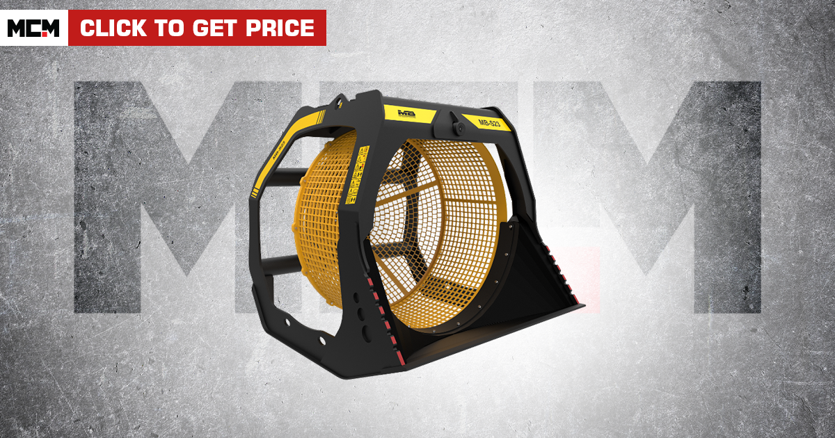 MB-S23 Screening Bucket | MCM Group SA