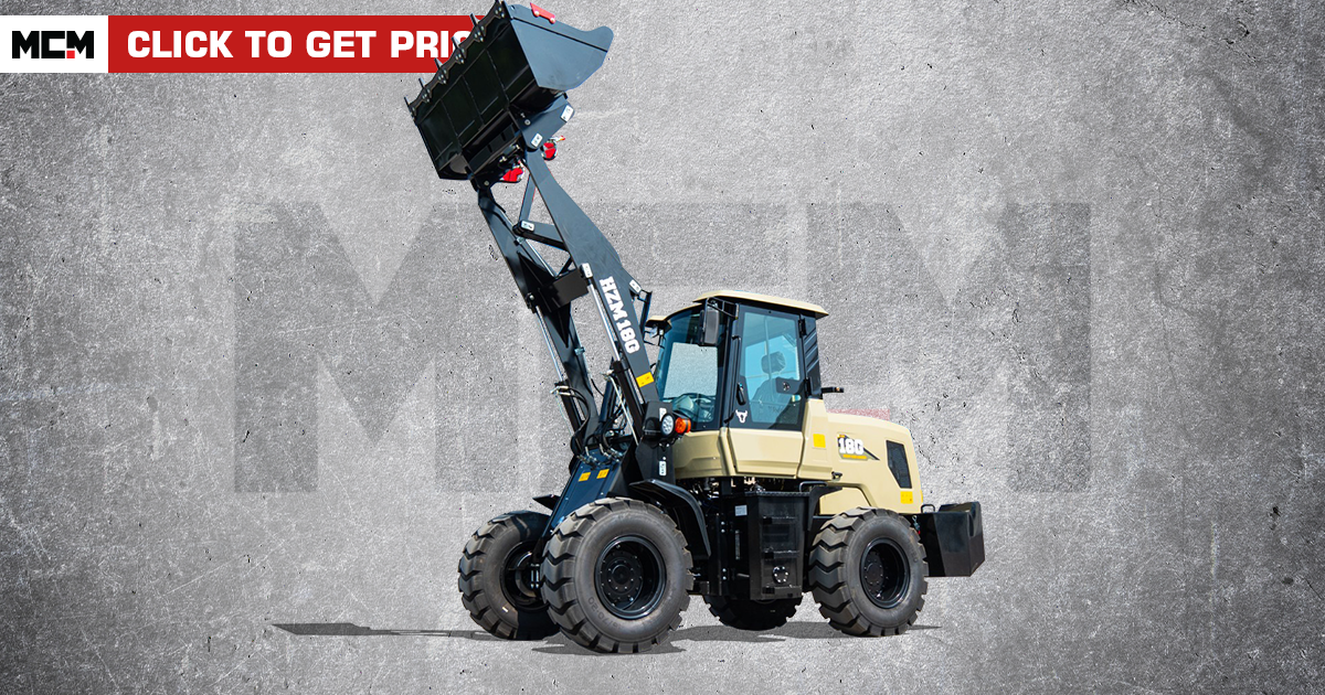 HZM 18G Front End Loader | MCM Group SA