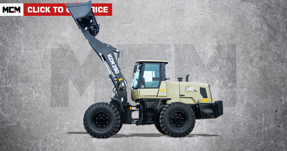 Buy HZM 28G Front End Loader - MCM Group South Africa